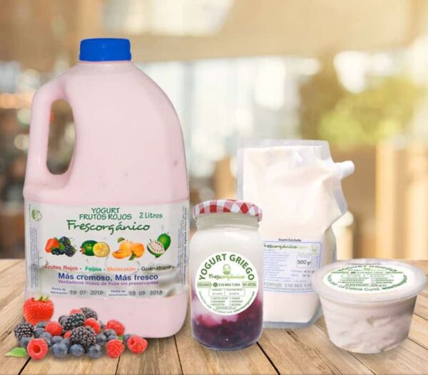 Productos lacteos – Frescorganico